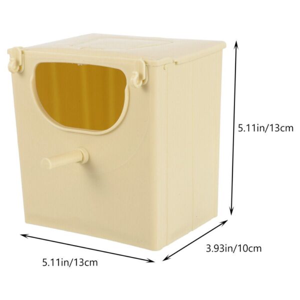 Hanging Bird House Bird Nesting Hatching Box 6X pieces - Classic ...