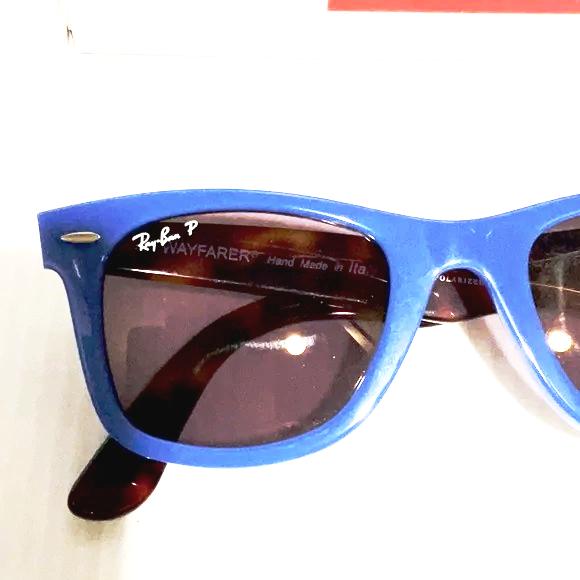 Ray ban new sunglasses rb214 polarized lenses authentic - Classic ...